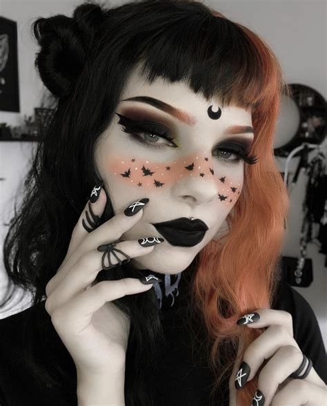 26 ideas de maquillaje de bruja cómo lucir como una bruja en Halloween