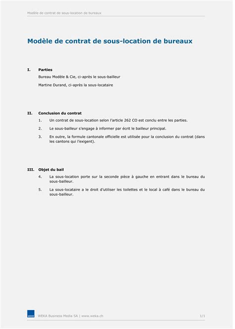 Modele Contrat De Location Maison Ventana Blog
