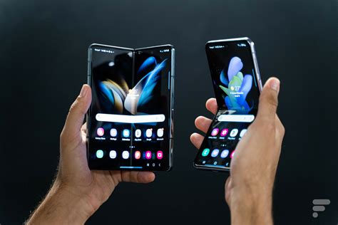 Galaxy Z Flip 4 Z Fold 4 Comment Activer Le Mode Flex Pour Les