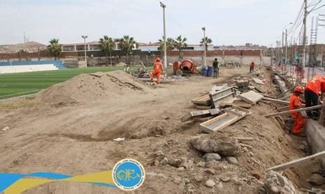 El CPU de la Faustino contará con cancha de vóley además de