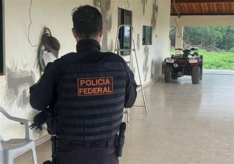 PF e GAECO MP BA deflagram operação contra facção criminosa Polícia