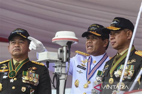 HUT Ke 79 TNI AL KSAL Kita Harus Bisa Bertempur Di Luar Wilayah RI