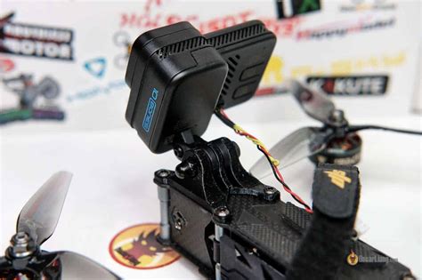 Review Hero10 Black Bones The Naked GoPro 10 For FPV Drones Oscar