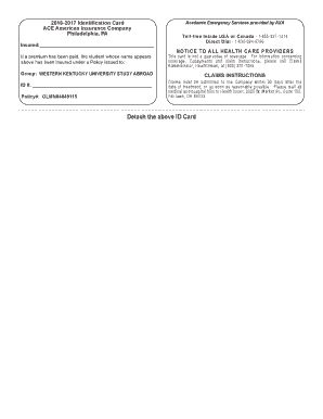 Fillable Online Insured Fax Email Print PdfFiller
