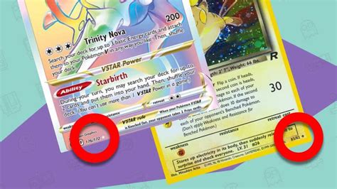 What Do The Rarity Symbols On Pokemon Cards Mean Printable Online