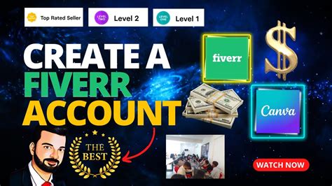 Learn How To Create Fiverr Seller Account For Canva Design YouTube