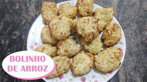 Bolinho de Arroz Fácil e Rápido na Air Fryer Cantinho da Ita YouTube