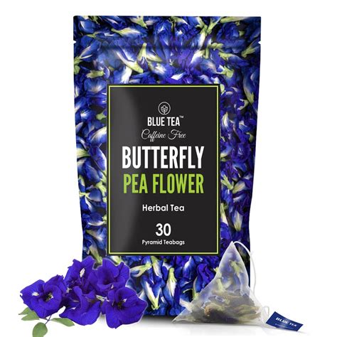 Buy BLUE TEA Butterfly Pea Flower Tea 30 Tea Bags CHRISTMAS GIFTS