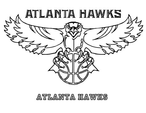 Atlanta Hawks Printable