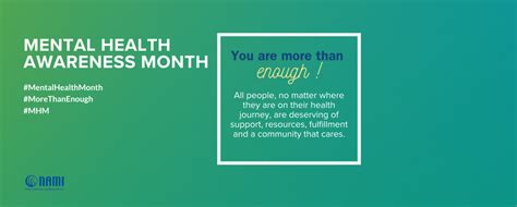 Mental Health Awareness Month May 2023 District Health Department 10