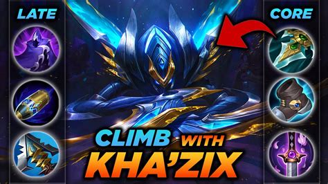 Kha Zix Jungle Guide Season Learn How To Climb As Kha Zix Youtube