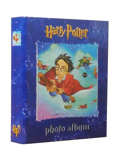 ALBUM kieszeniowy DZIECKA na144 zdjęcia 10x15 cm HARRY POTTER granatowy
