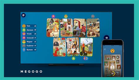 Illustrations For The Game Imagio Megogo Behance