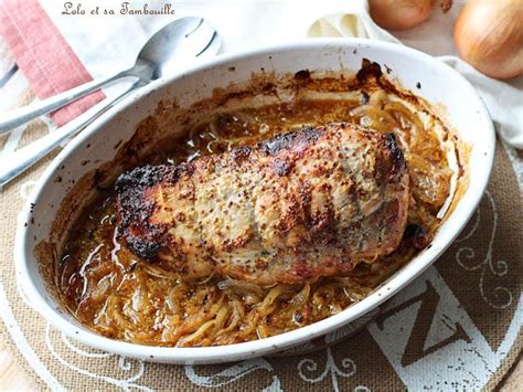 Haut 84 imagen rôti de porc à la moutarde au four marmiton fr