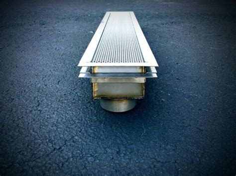 Stainless Steel Trough Ft X X Rockcrete Usa Store