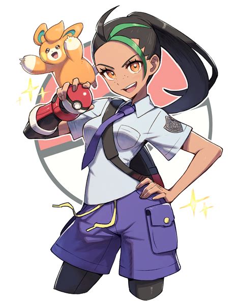 Nemona And Pawmi Pokemon And 2 More Drawn By Kuroi Susumu Danbooru