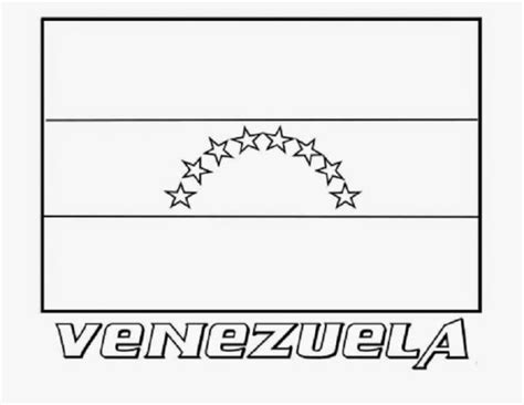 dibujo bandera venezuela colorear Colorear imágenes
