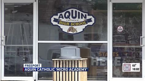 Diocese To Close Aquin Catholic High School In Freeport Creates Micro