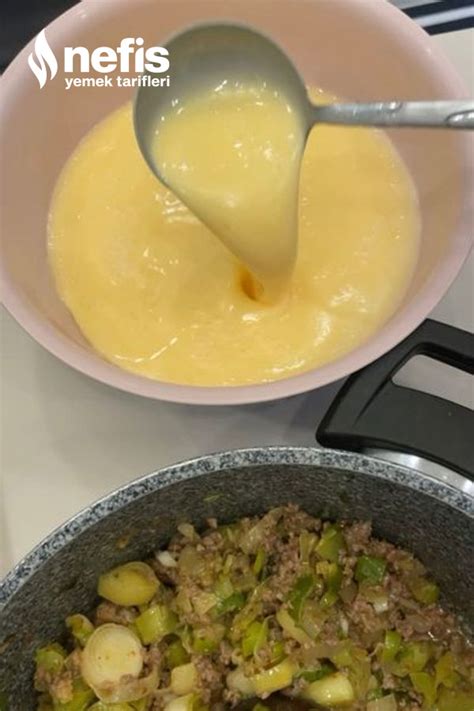 Pırasalı Kıymalı Börek Nefis Yemek Tarifleri 11593371