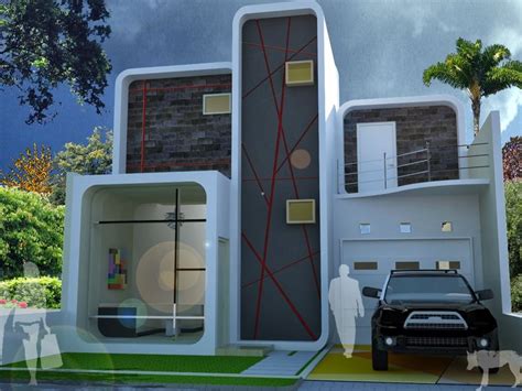50 Model Desain Rumah Minimalis 2 Lantai Desainrumahnya