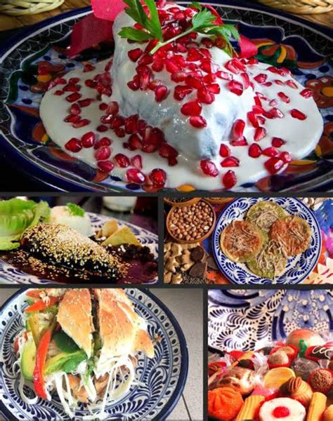 Comida típica de Puebla Los 12 platillos emblemáticos
