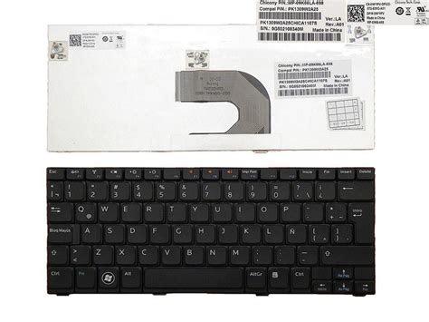 TECLADO PARA PORTATIL DELL INSPIRON MINI 10 1012 1018 Ecoportatil