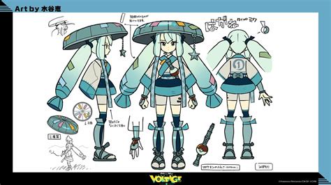 Sixteenth Project Voltage Collaboration Artwork Reimagines Hatsune
