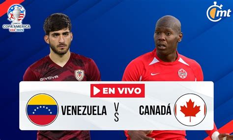Canadá vs Venezuela Cuartos de Final en Copa América