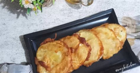 Resep Ubi Goreng Tepung Oleh Vay Kitchen Cookpad