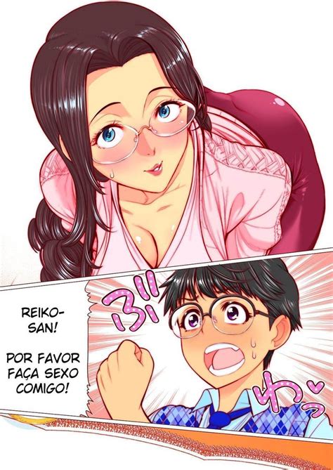 Fazendo sexo escondido a mãe do meu amigo Quadrinhos de Sexo