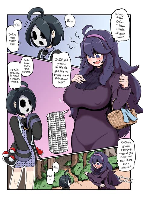 Post Allister Comic Hex Maniac Npc Trainer Porkyman Porkyman