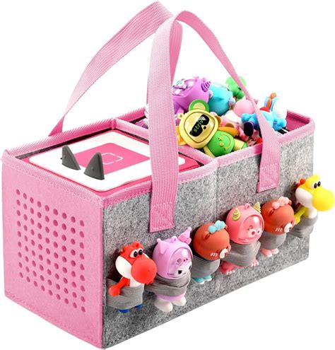 Amazon Portable Carrying Case Compatible With Toniebox Starter Set