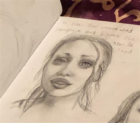 Was Listening To Fiona And Decided To Draw Her Rq Of Fiona Apple NUDE