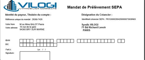 Faire les prélèvements SEPA sur le logiciel de gestion de syndic de