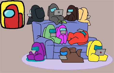 Edición among us Herramienta gratuita de dibujo en línea de pixel art