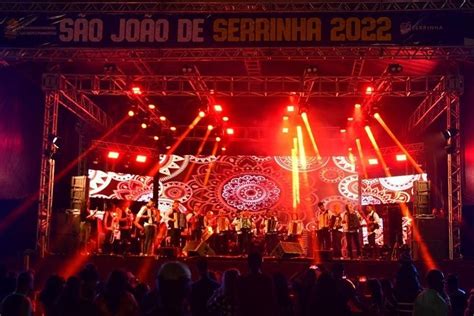 São João de Serrinha anuncia atrações locais e regionais