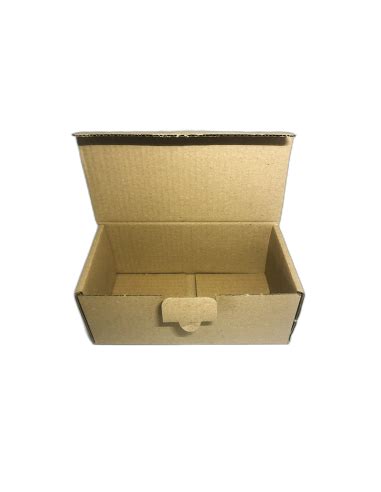 Cajas automontables de cartón 25x11x9cm personalizables para envío