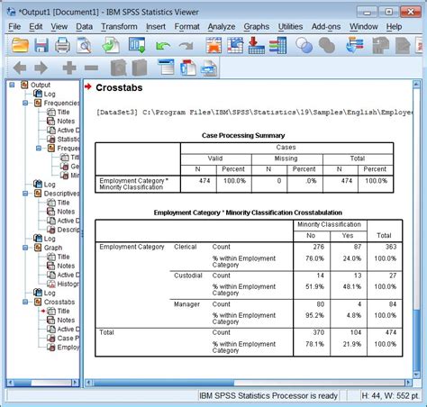 SPSS For The Classroom Statistics And Graphs