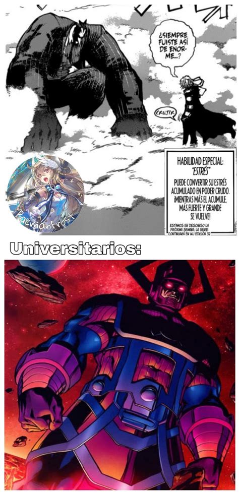 El estrés de la universidad Meme subido por PacmanFrost Memedroid