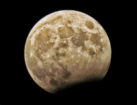 Espectacular Eclipse Parcial De Luna Visto Desde Ciutadella Menorca