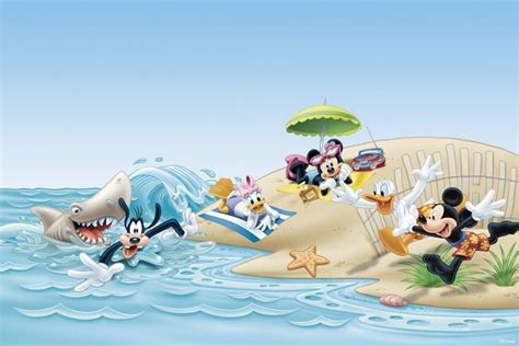 Summer Disney Wallpaper Wallpapersafari Disney Characters Wallpaper