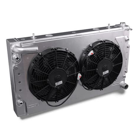 Defender V8 Alloy Radiator AlliSport