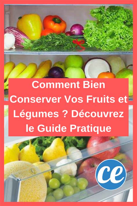 Comment Conserver Les Fruits Et L Gumes Yourtopia