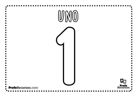 Numeros Del Para Colorear Image To U
