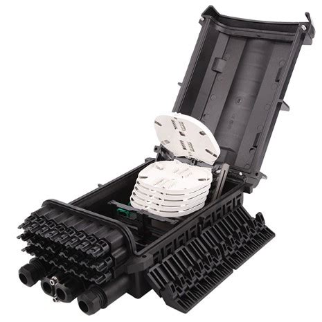 Caja NAP IP68 fibra óptica Fibramérica Productos de Fibra Óptica