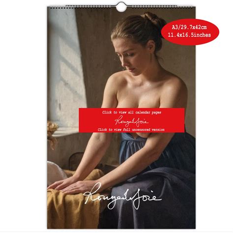 The Washerwomen Calendar Naked Women Big Breasts By Rougedejoie Etsy