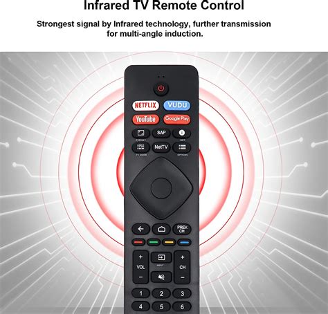 Buy NH800UP RF402A V14 IR Remote Control Replacement For Philips Smart