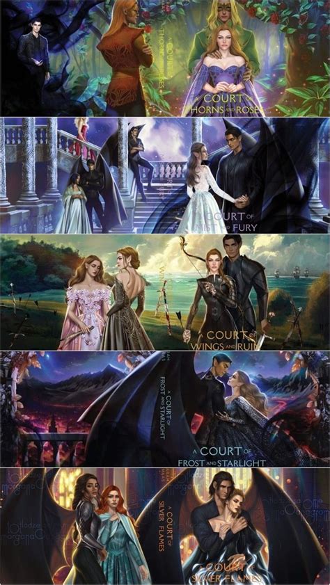 International NEW Hardcovers A Court Of Thorns And Roses Dust Jacket