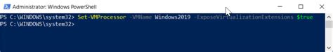 How To Run Hyper V In A Virtual Machine With Nested Virtualization