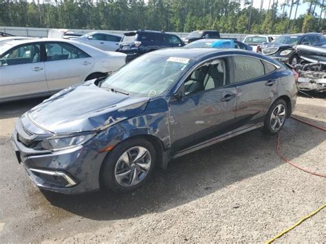 2021 HONDA CIVIC LX For Sale SC NORTH CHARLESTON Wed Mar 06